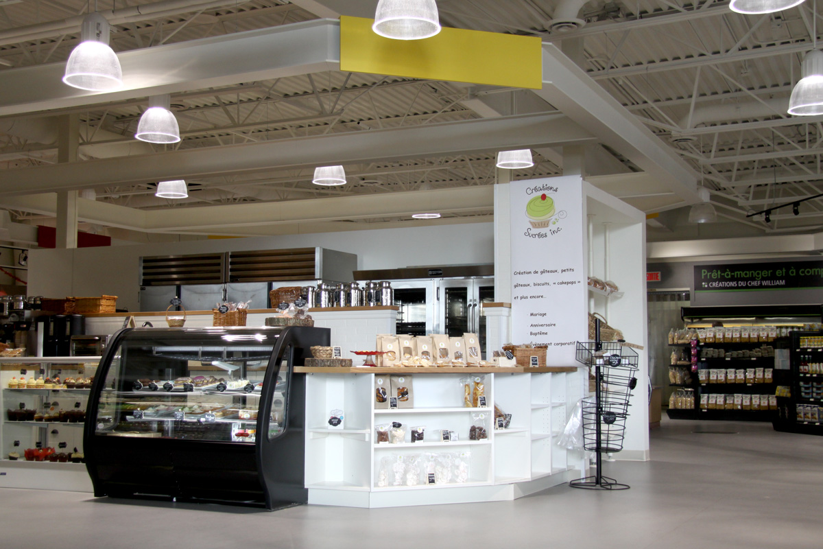 Kiosque Créations sucrées - concept d'aménagement commercial - Clo ...